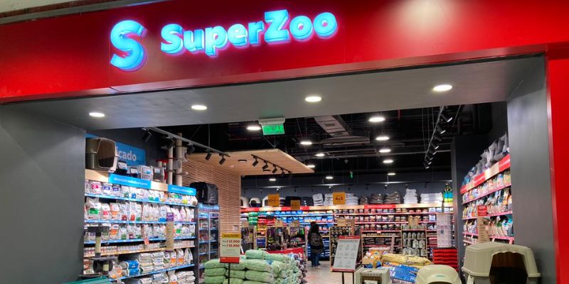 Tienda SuperZoo Marina Arauco